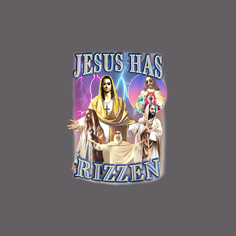 Jesus Has Rizzen Png Vintage God Christian Png He Is Rizzen - Etsy.de