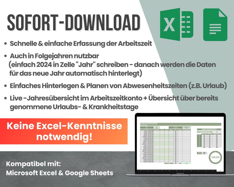 Timesheet 2023 Excel Template Timesheet Employee Freelancer - Etsy UK