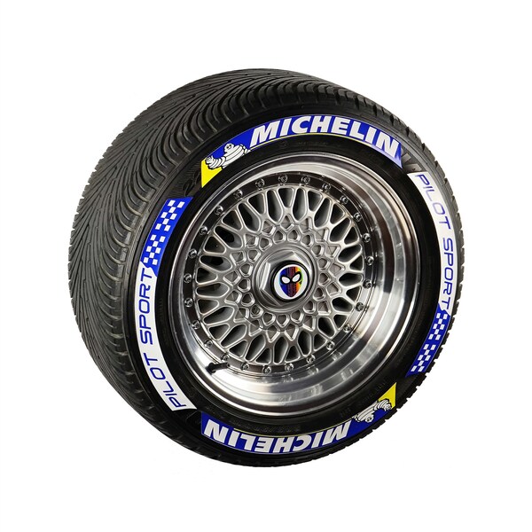 Michelin Tire Decal - Etsy