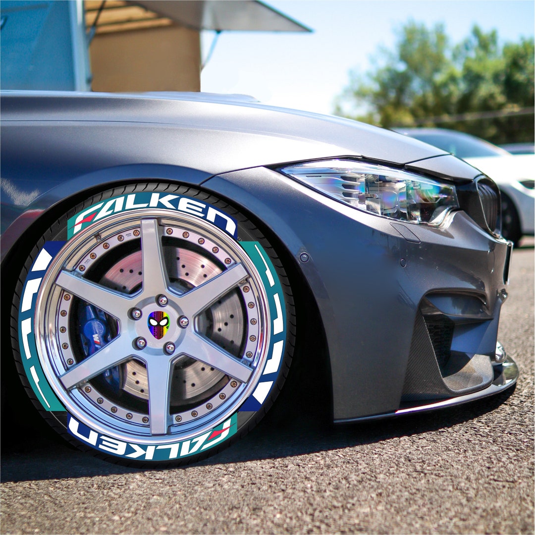Falken Car Decals for Tire Custom Car Stickers Cool Car - Etsy
