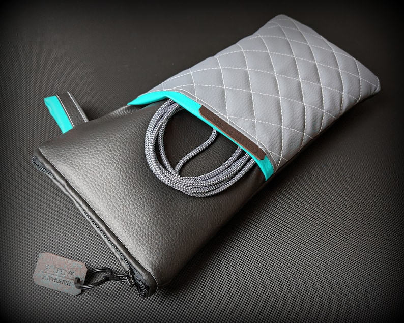 Handmade Custom Keyboard Case: Padded Pleather Sleeve - Etsy