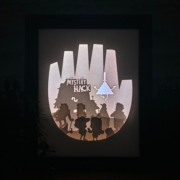 Led Animated Wall Art - Etsy