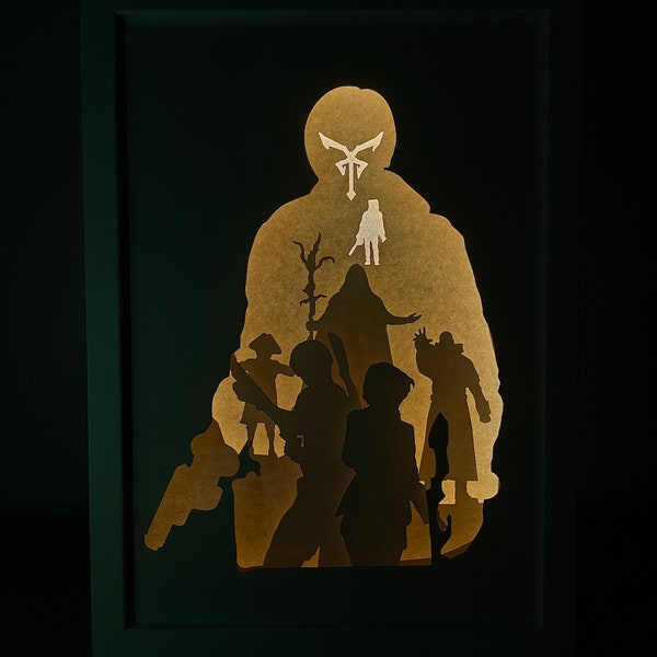 Resident Evil Light Box - Etsy