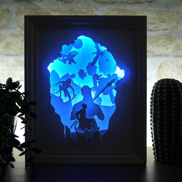 Avatar Shadow Box - Etsy