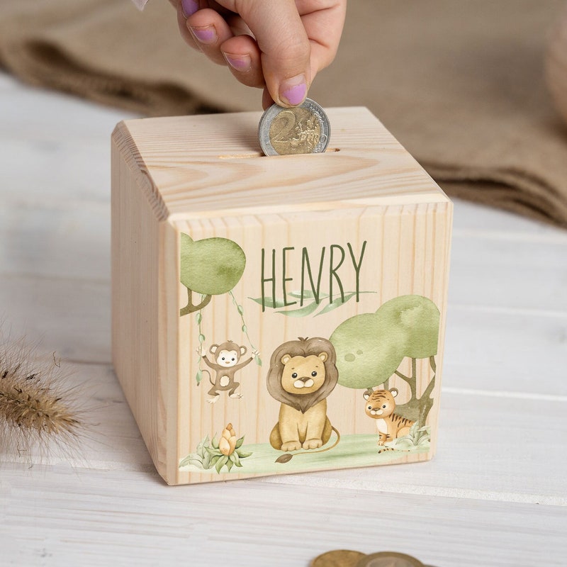 Kinder spardose - Etsy.de