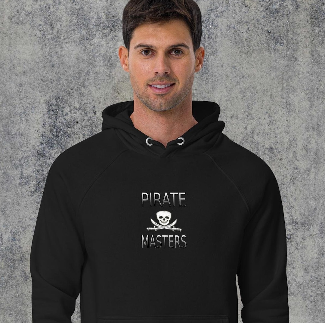 Pirate Masters Skull and Cross Swords Black Unisex Eco Raglan - Etsy
