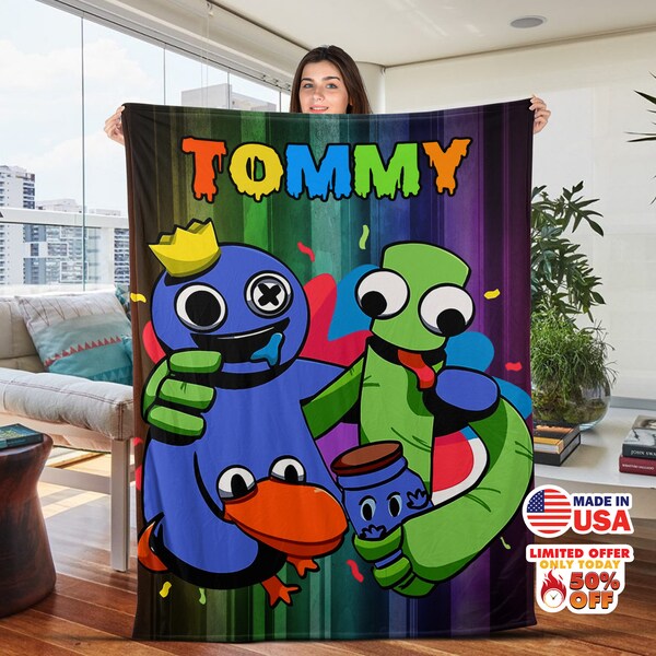 Rainbow Friends Backpack - Etsy