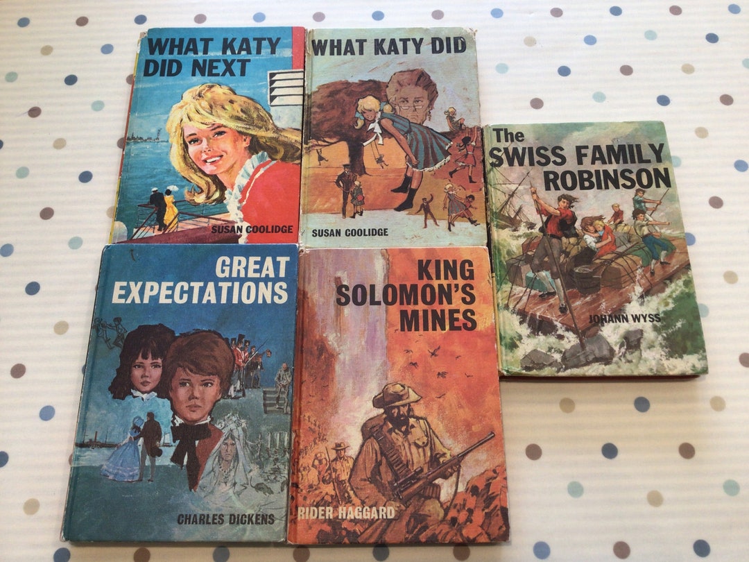 Set of 5 Bancroft Classics - Etsy