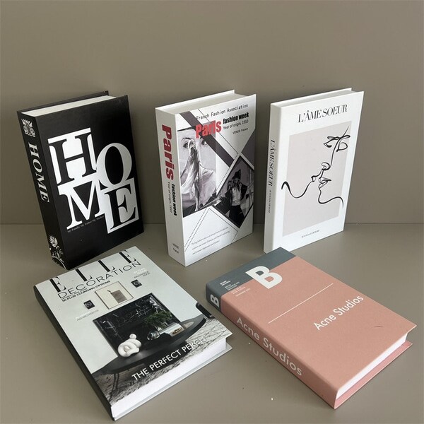 Fashion Books Stack - Etsy