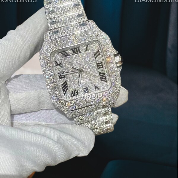 Real Gold Diamond Watches - Etsy