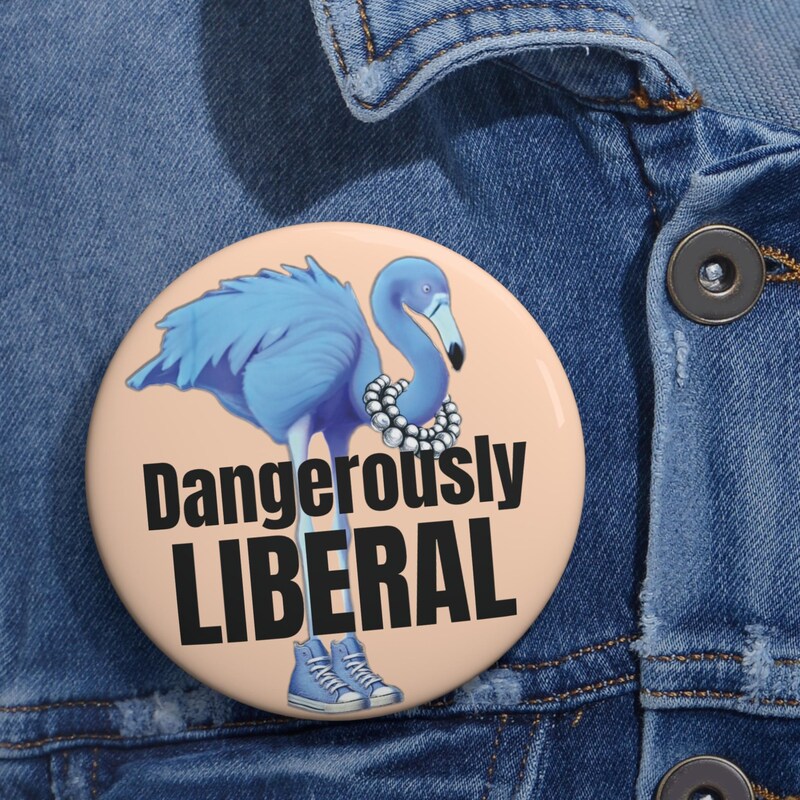 Liberal Buttons - Etsy