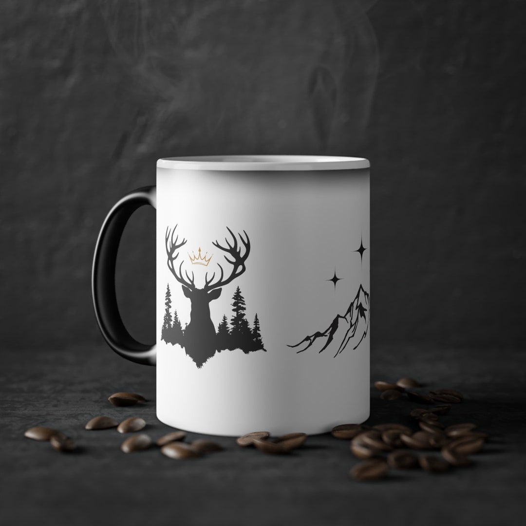 Sjm World Magic Mug, Acotar Tog Crescent City, Aelin Feyre Bryce, Rhys ...