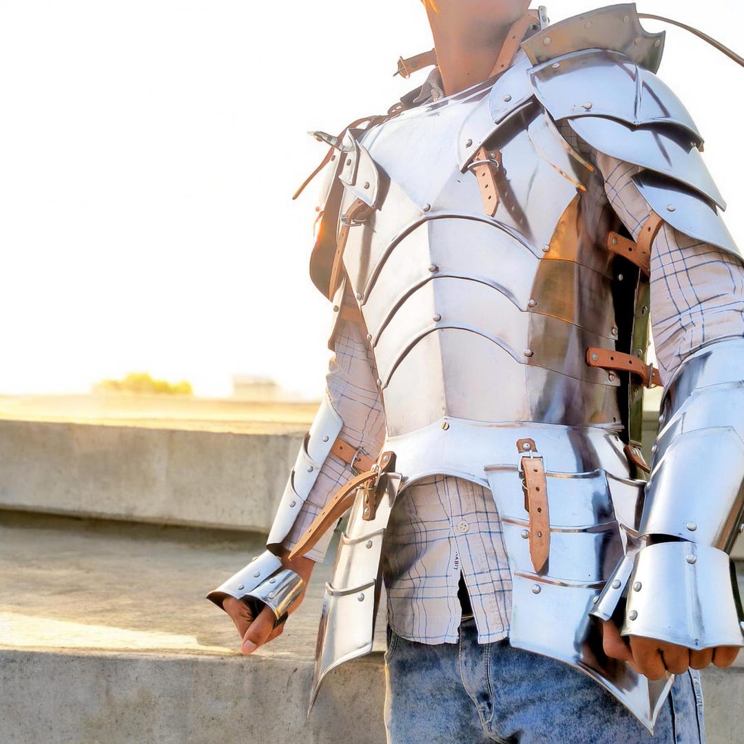 Medieval Full Body Armor Suit- Undead Knight Fighting Armor Suit ...