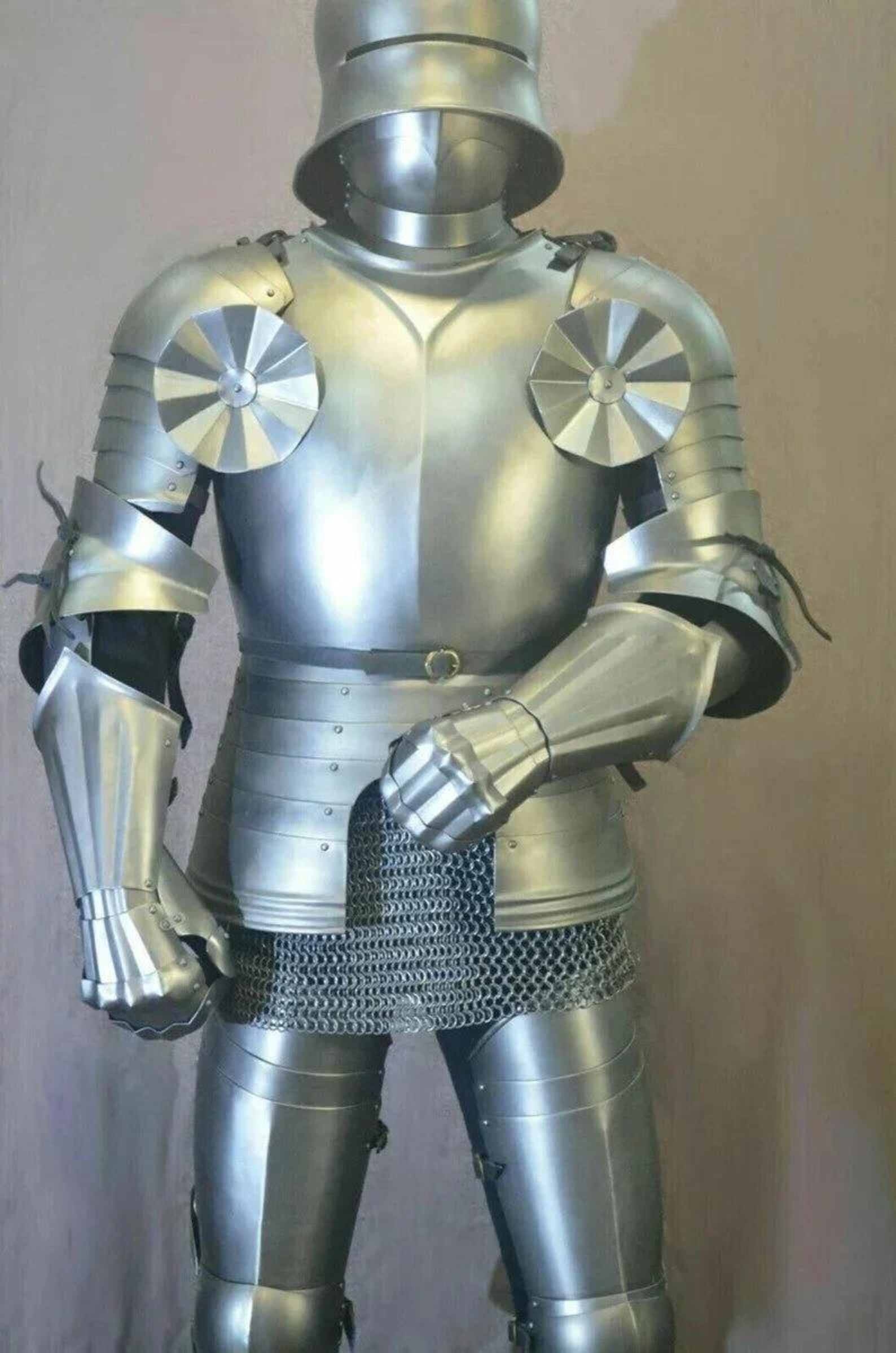 Medieval Germanarmor Suit Combat Full Body Armour Suit Wearable LARP ...