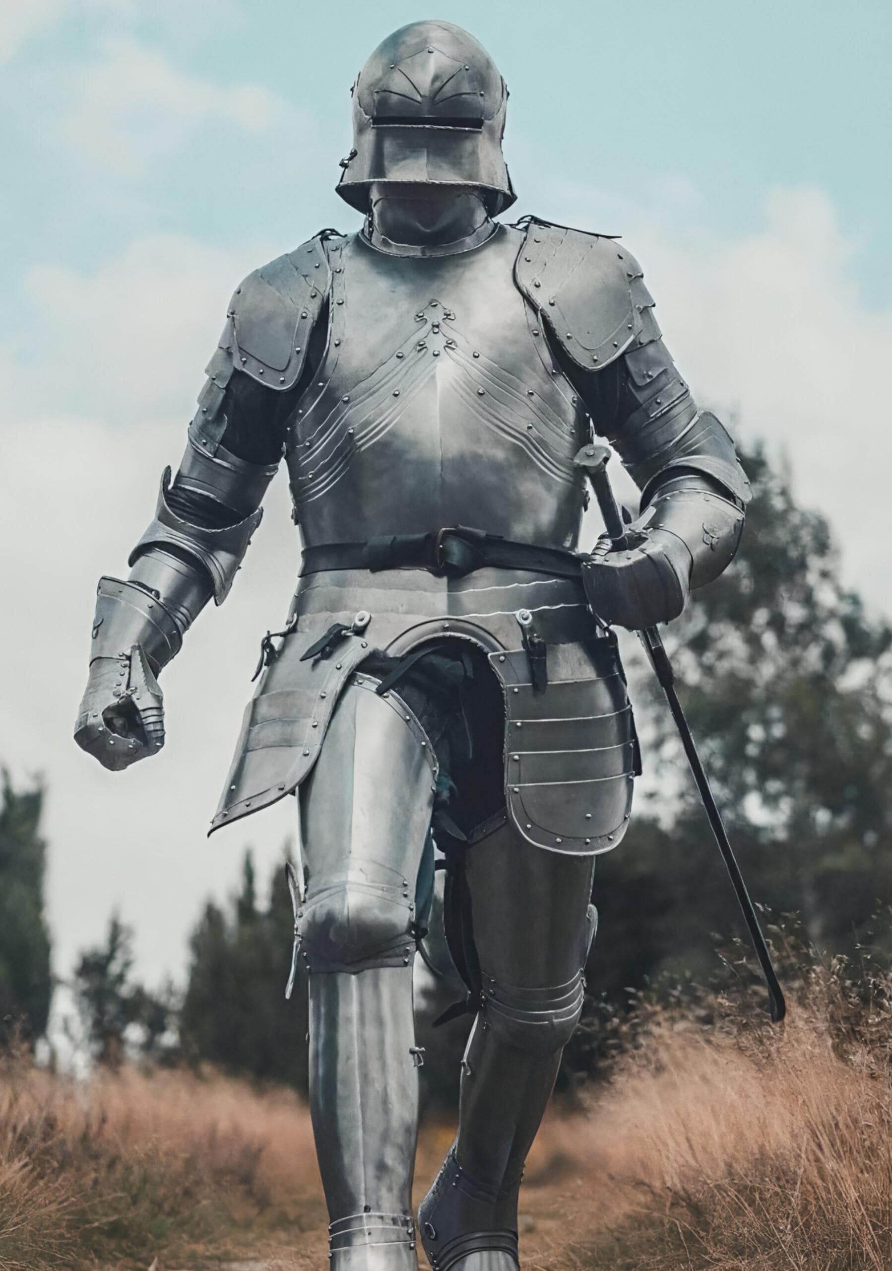 Medieval Gothic Full Plate Knight Armor Suit | Handmade Steel Armor Set ...