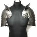 Shoulder Armor Knights Crusader Shoulder Gothic Pair of Pauldrons Steel ...
