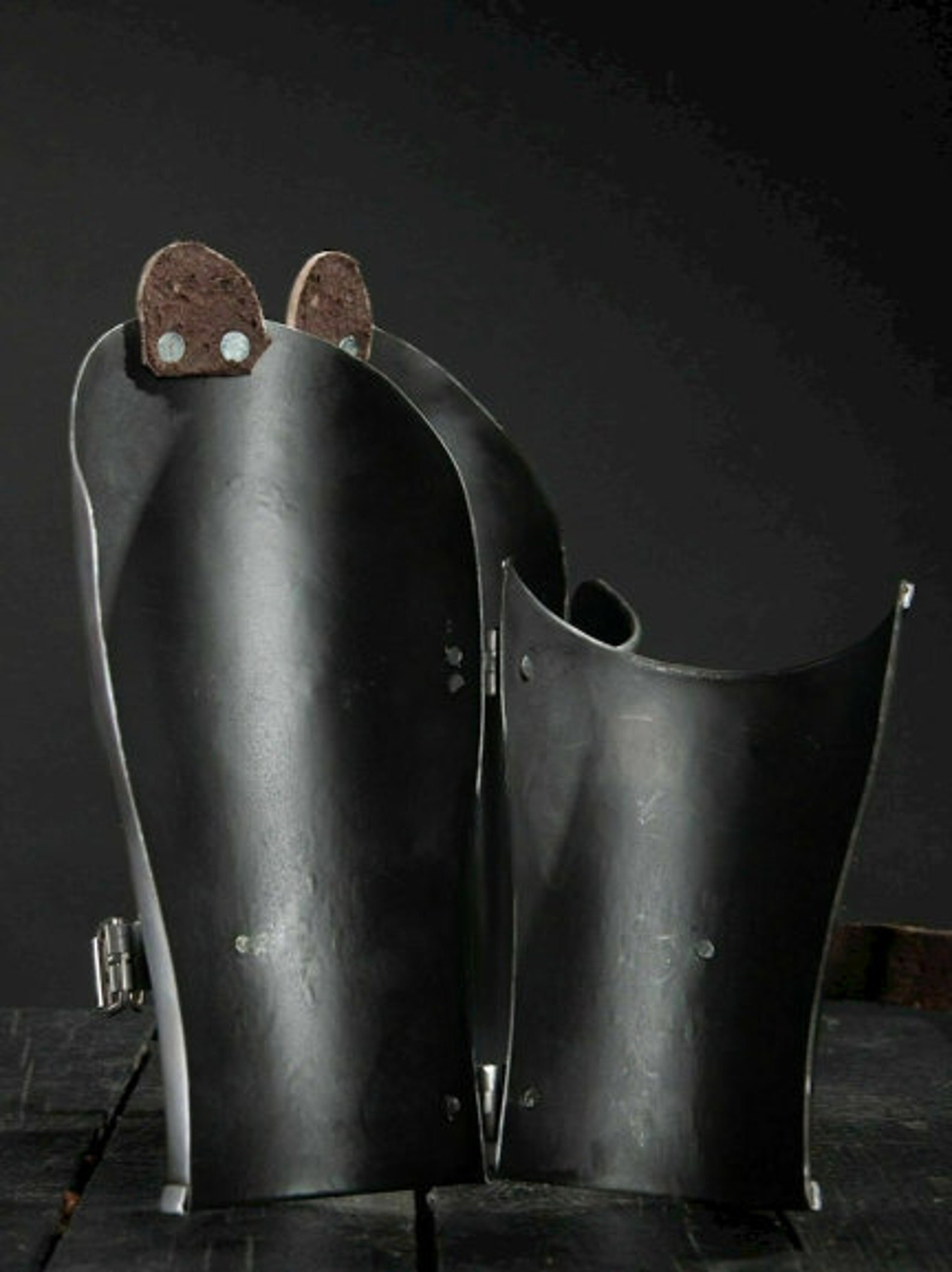 Medieval Knight Warrior Pair of Bracers Arm Larp Armor for Fantasy ...