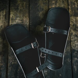 Medieval Knight Warrior Pair of Bracers Arm Larp Armor for - Etsy