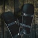 Medieval Knight Warrior Pair of Bracers Arm Larp Armor for - Etsy