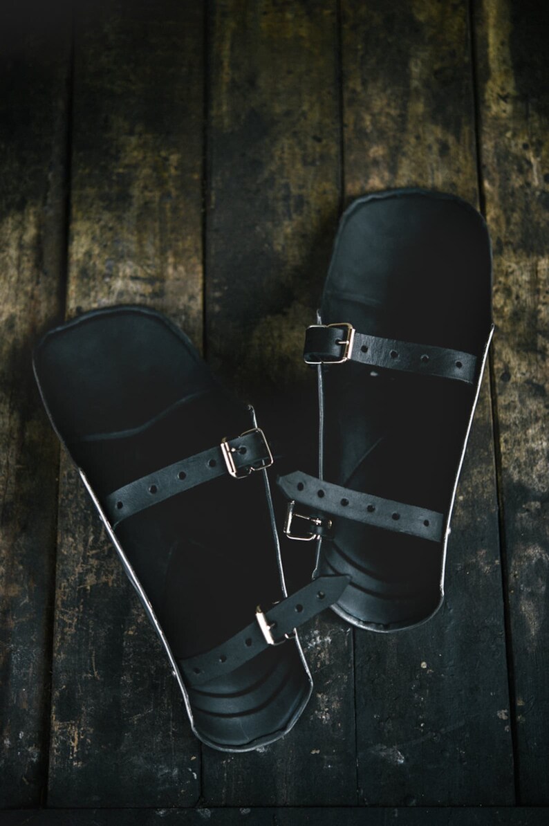 Medieval Knight Warrior Pair of Bracers Arm Larp Armor for - Etsy