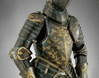 Anton Peffenhauser's Competition Gothic Half Armor Medieval Knight ...