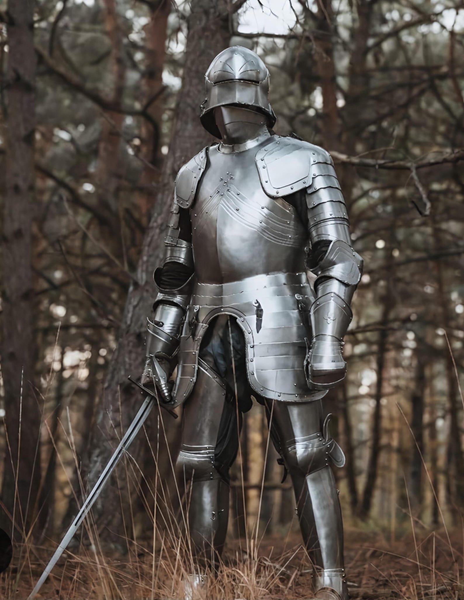 Medieval Gothic Full Plate Knight Armor Suit | Handmade Steel Armor Set ...