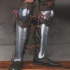 Medieval Full Steel Leg Armor – Handmade Gothic Plate Cuisses, Poleyns ...