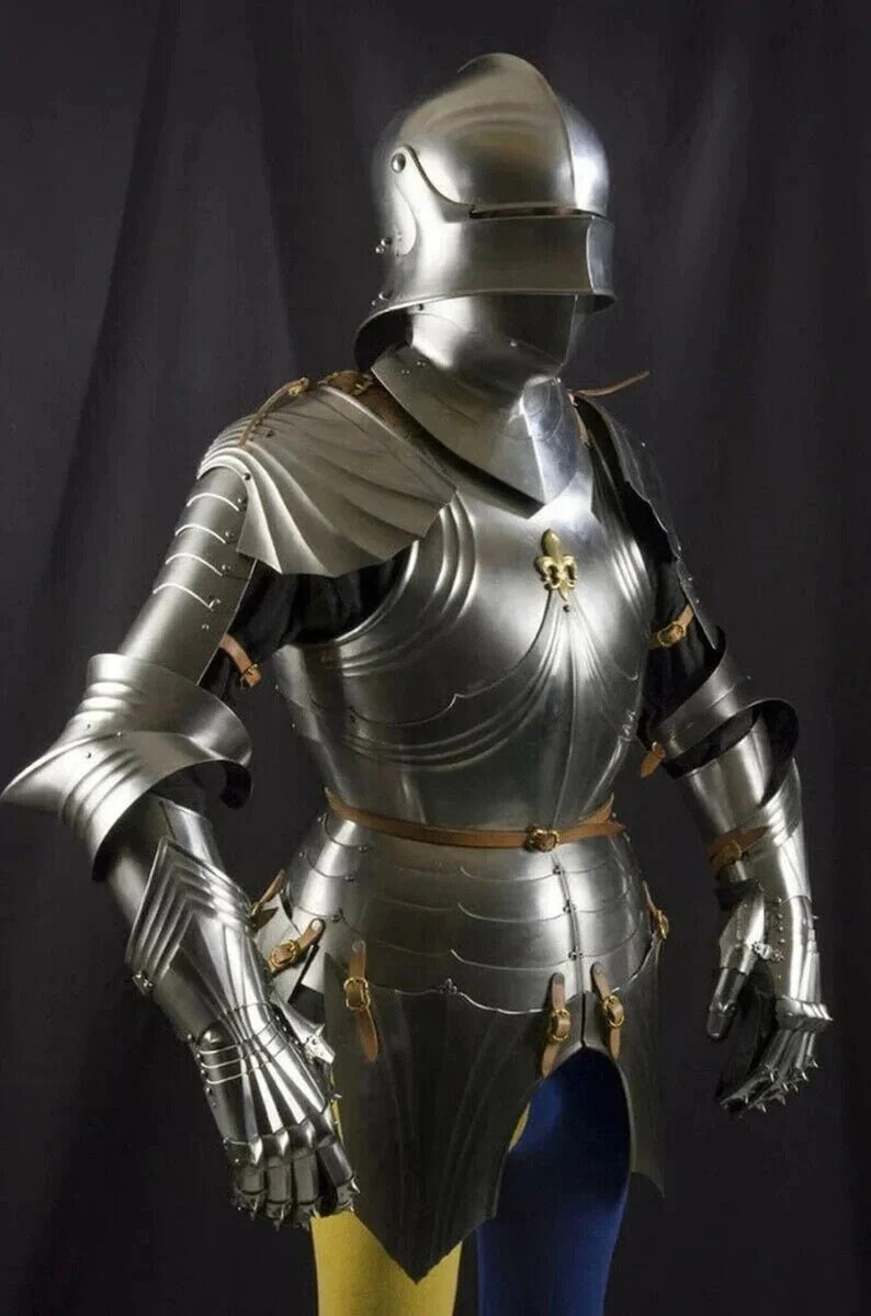 Medieval Gothic Armor Suit - Etsy
