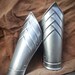 Medieval Knight Warrior Pair of Bracers Arm Larp Armor for - Etsy