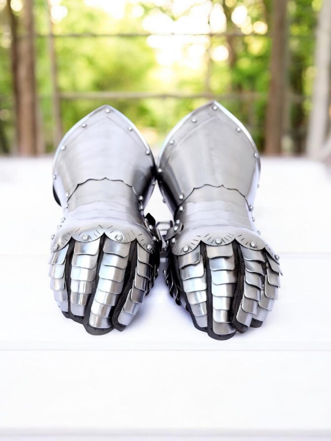 Medieval Armor Gloves :- Medieval Knight Gothic Style Functional Armor ...