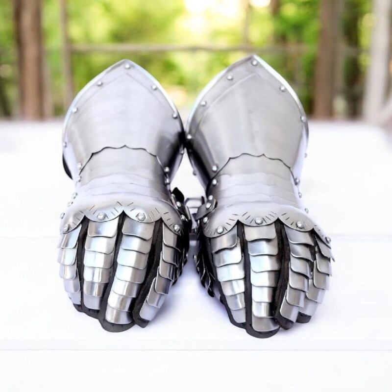 Gothic Gauntlet - Etsy