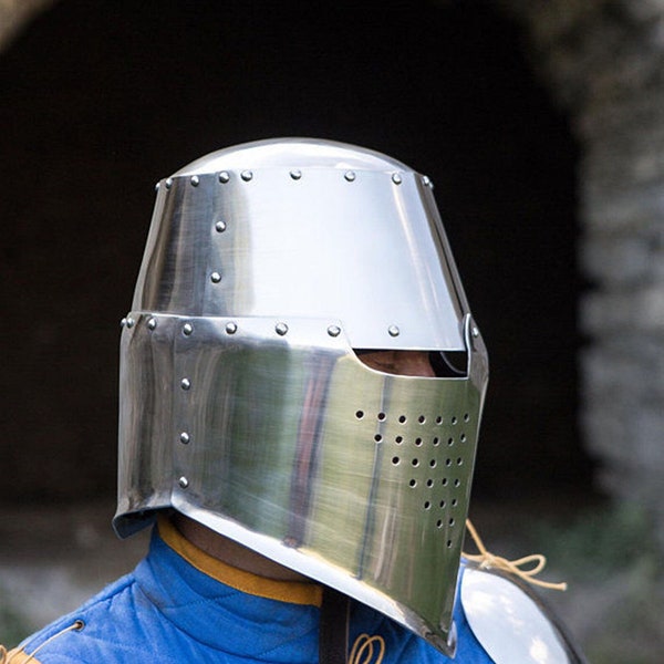 Bucket Helmet - Etsy