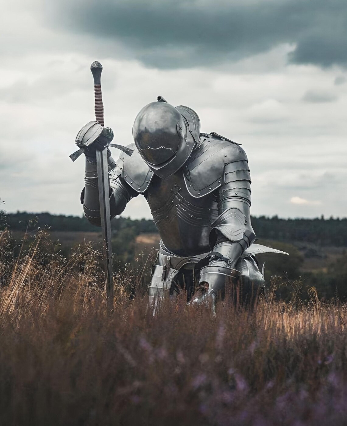 Handcrafted Medieval Gothic Full Plate Armor | Steel Knight Suit ...