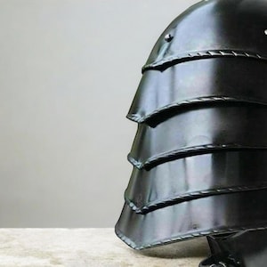 Medieval Black Spartan Muscle Armour Jacket With Shoulder,roman's ...