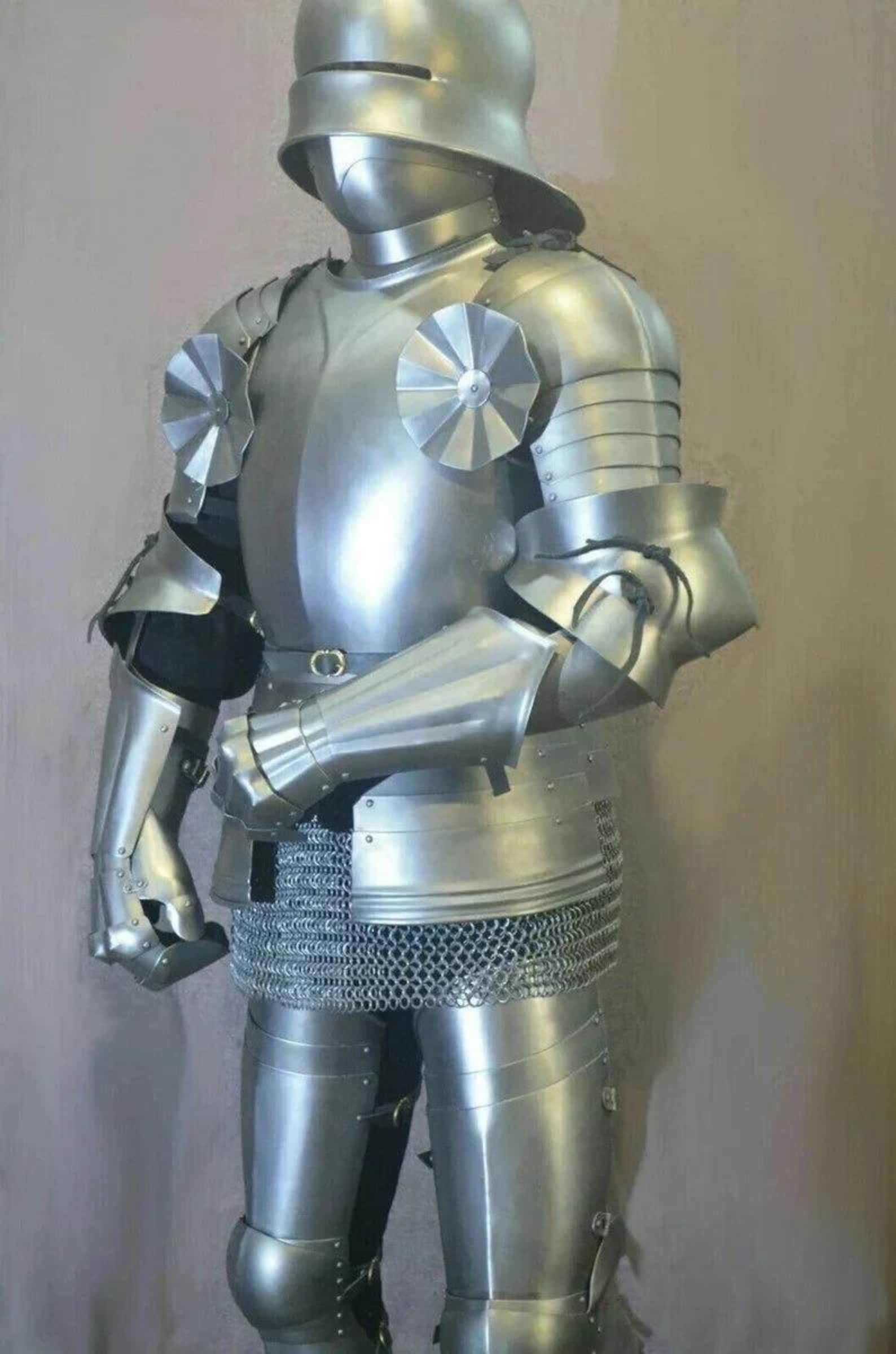 Medieval Germanarmor Suit Combat Full Body Armour Suit Wearable LARP ...
