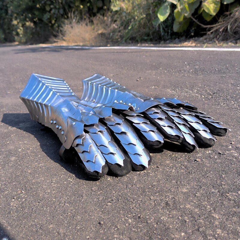 Gothic Gauntlet - Etsy