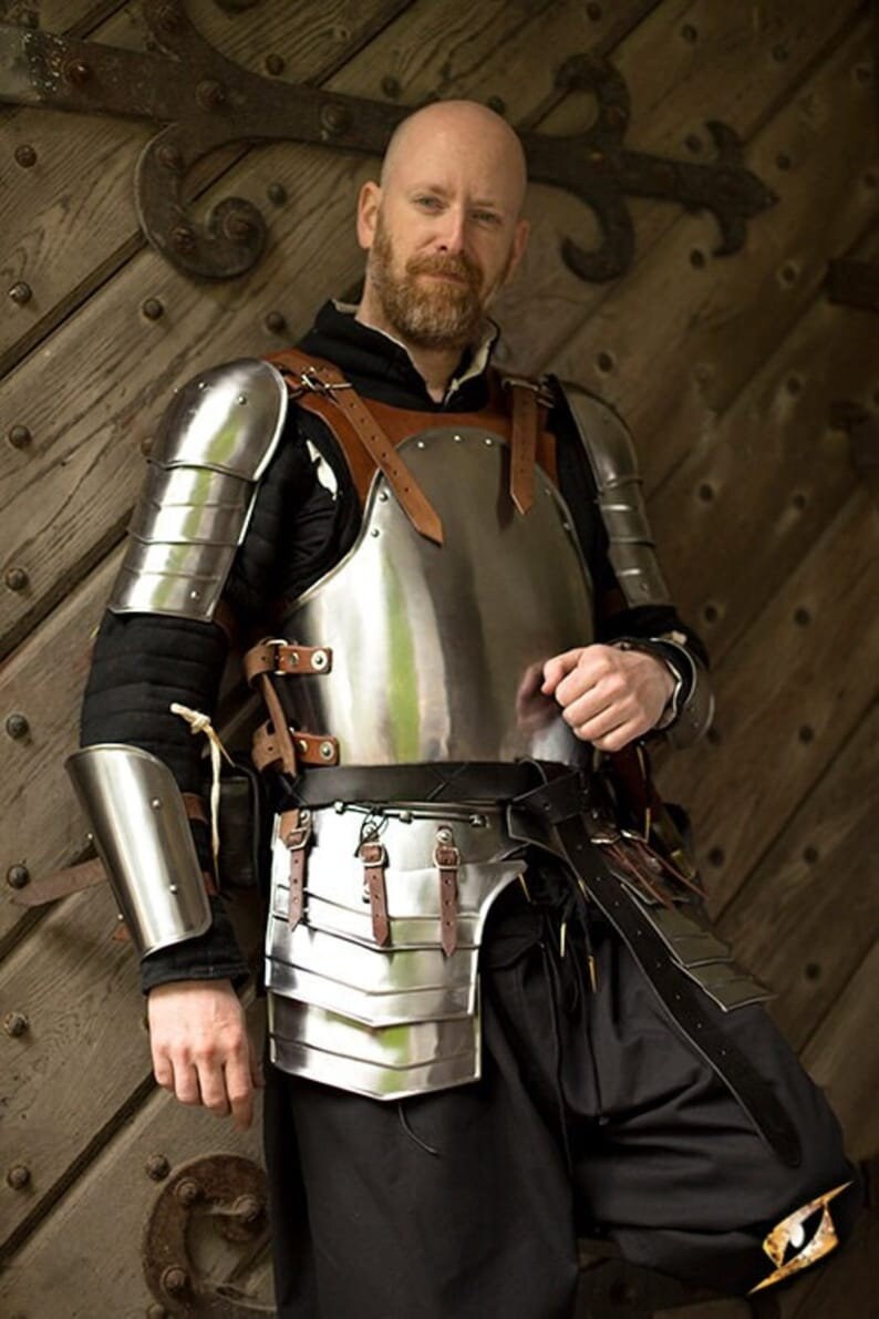 Medieval Full Body Armor Suit Undead Knight Fighting Armor - Etsy Canada