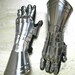 Medieval Armor Gloves : Medieval Steel Knight Gauntlet Armor, Fully ...