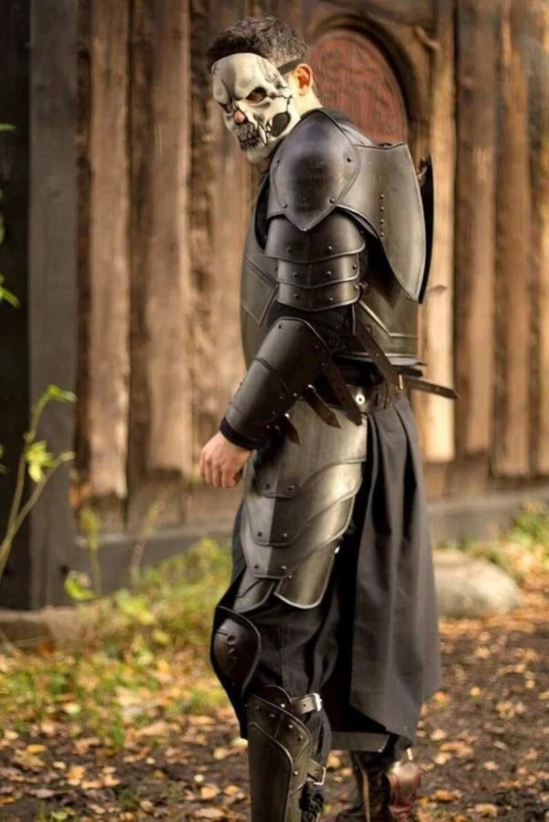 Medieval Full Body Armor Suit, Undead Knight Fighting Armor Suit ...