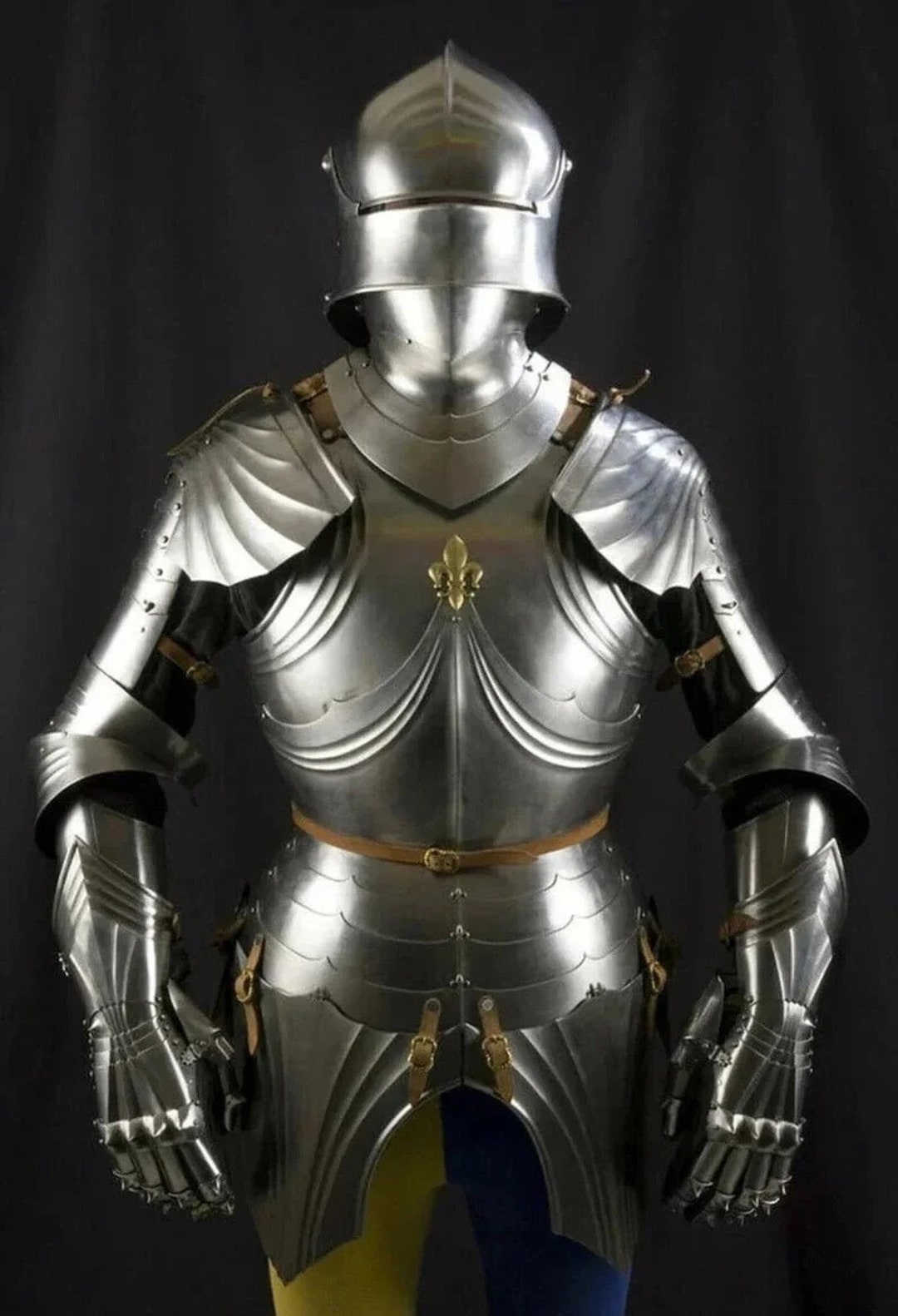 Medieval Gothic Armor Suit - Etsy