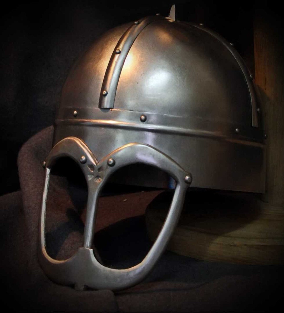 Medieval Viking Gjermundbu Helmet Best Gift - Etsy
