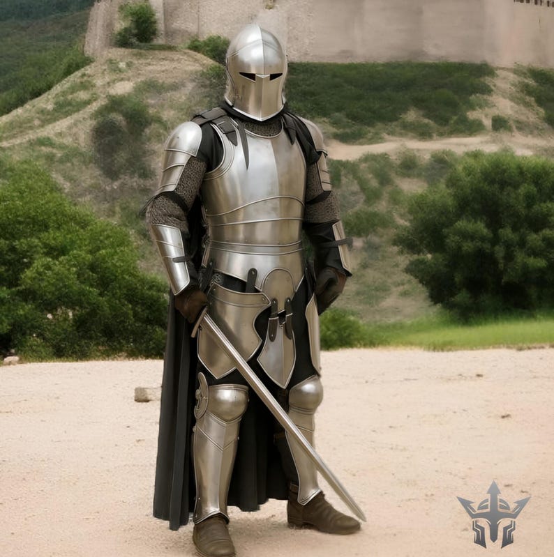 Handmade Polished Steel Women's Knight Armor: Medieval Cuirass - Etsy