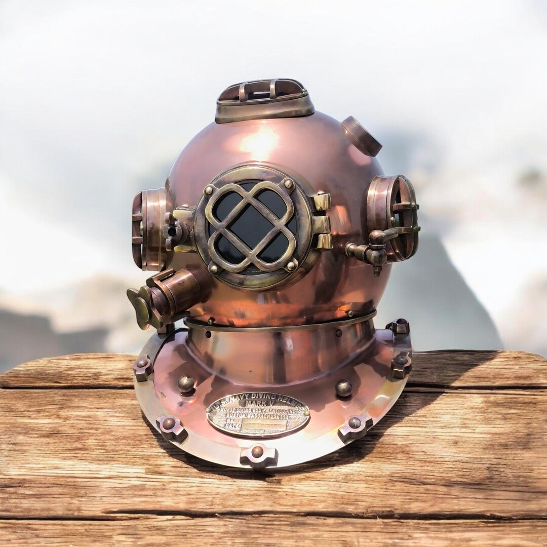 Marine Diver Helmet | Deep Sea Commando Diving Helmet Replica ...