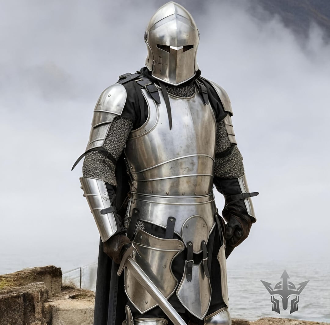 Handmade Polished Steel Women's Knight Armor: Medieval Cuirass - Etsy