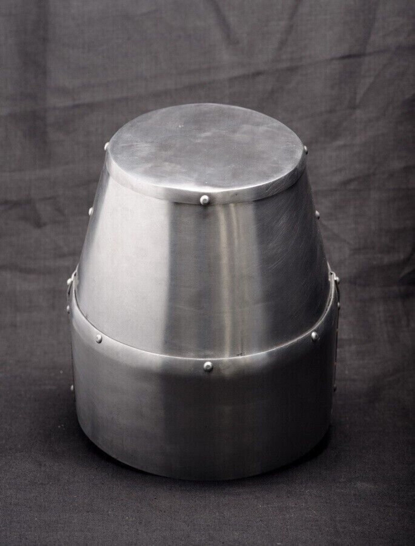 Medieval Crusader Armor Helmet Solid Steel Handmade Replica Helmet SCA ...