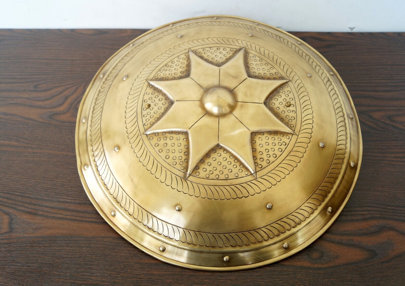 Medieval Knight Crusader Armour Shield Battle Warrior Knight Shield ...