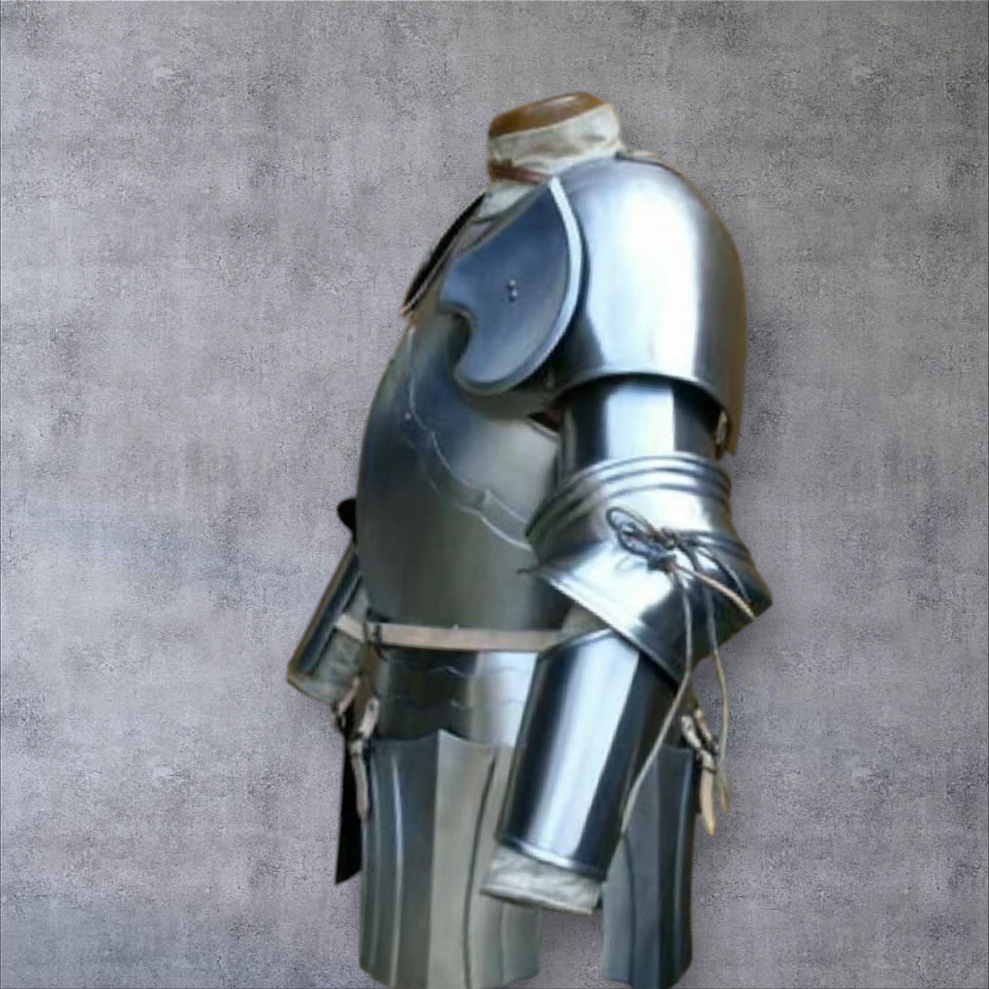Medieval Knight Half Armor Suit, Handmade Steel Armor, Renaissance ...