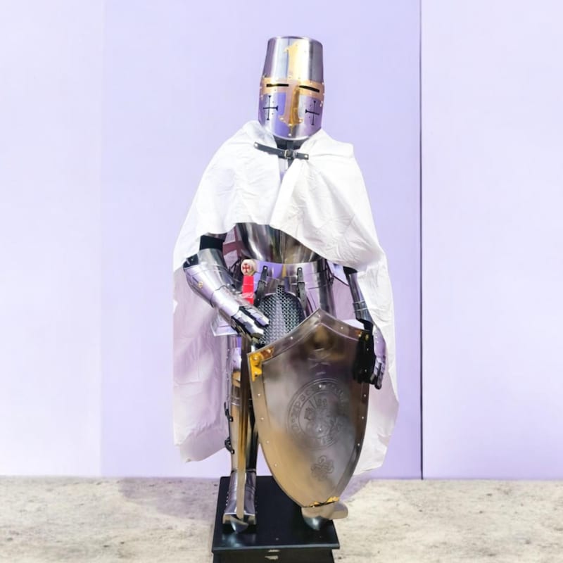 Crusader Armor - Etsy