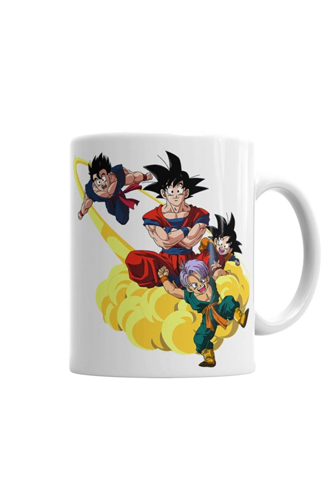 Son Goku Dragon Ball Porcelain Coffee Mug 11 Oz Ceramic Cup - Etsy