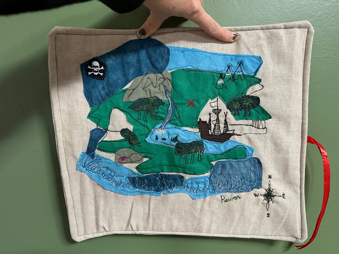 Treasure Map Example made to Order - Etsy